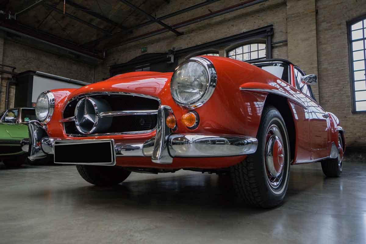 Auto d'epoca, l'irresistibile fascino del passato - Perricone Car Service